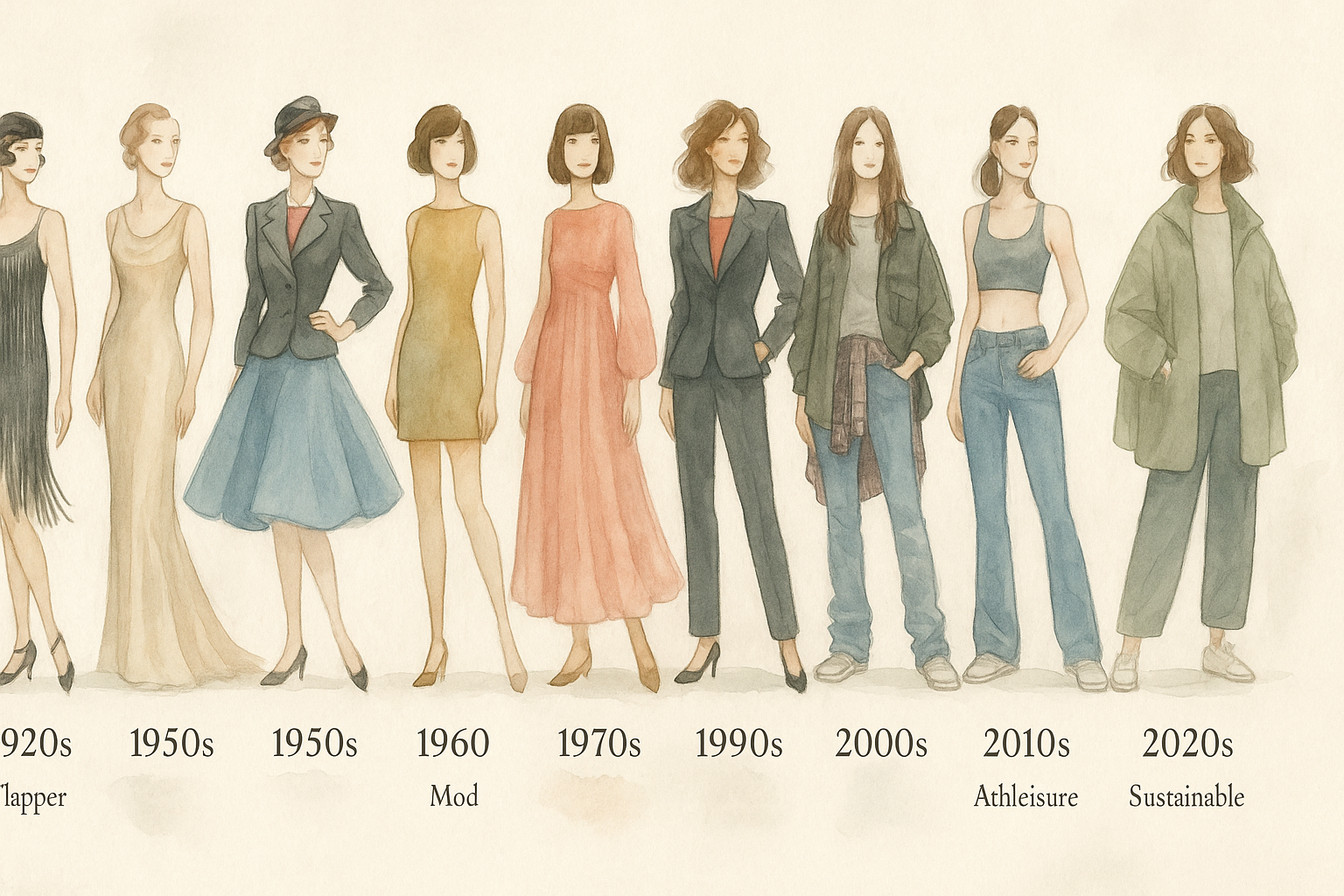 The Evolution of Iconic Overalls: Artistic Clothing for Every Decade ...