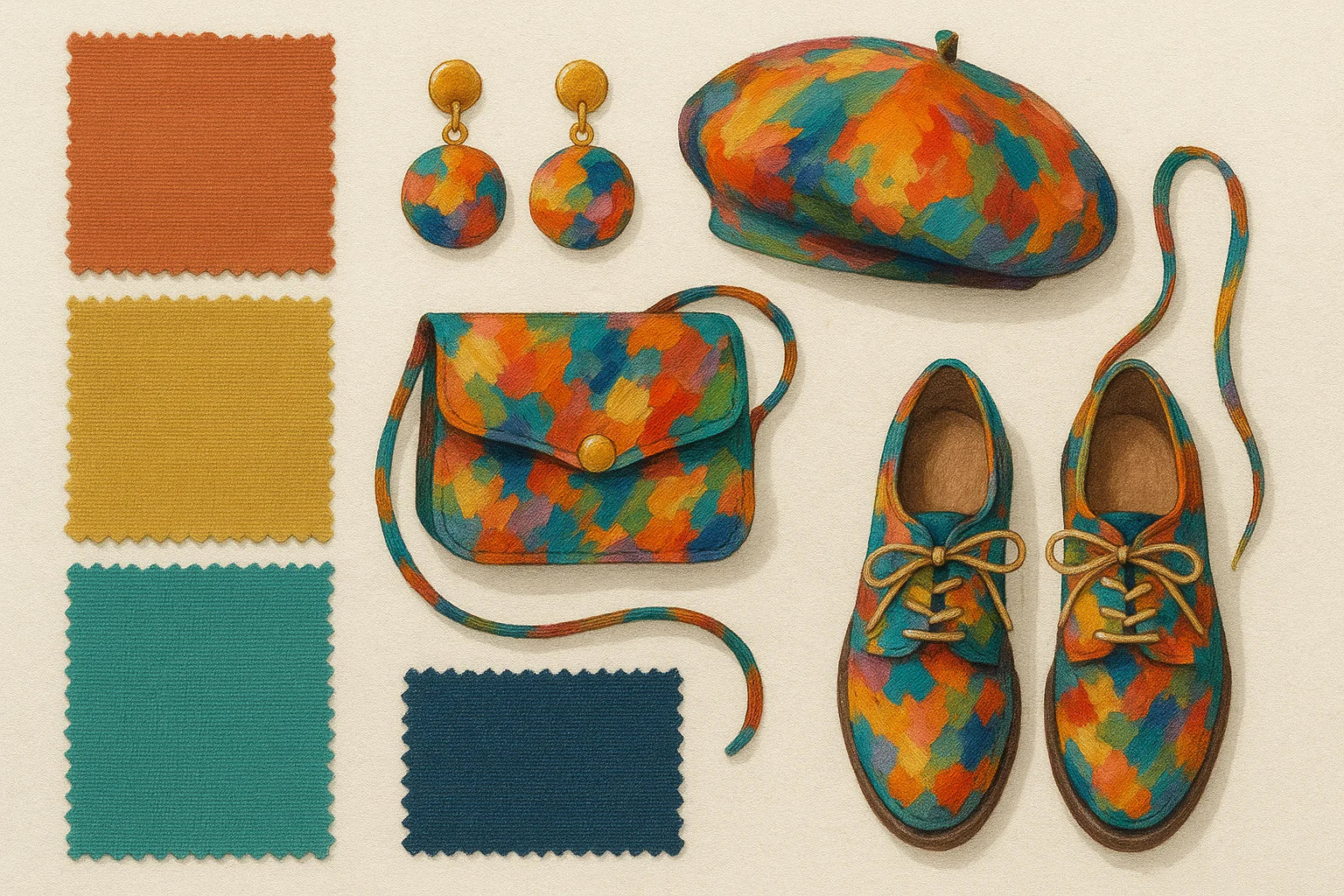 The Role of Color in Enhancing Artistic Clothing Style | Cynthia Ashby