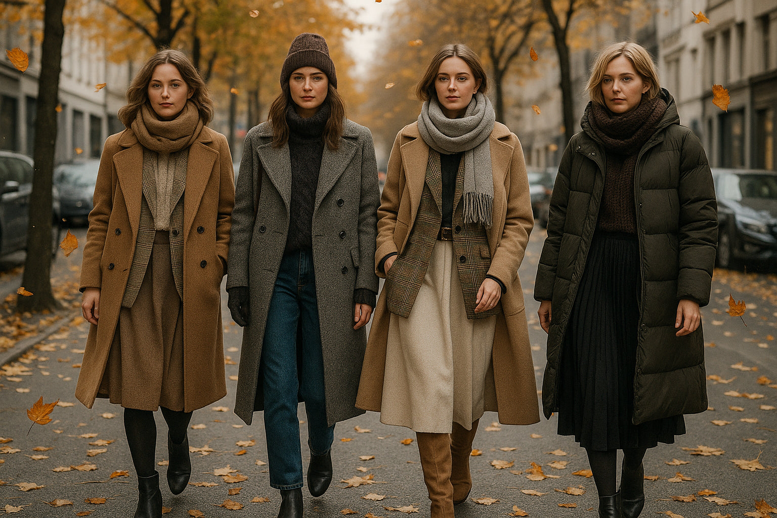 Transitioning Your Wardrobe from Fall to Winter with Layering Techniqu ...