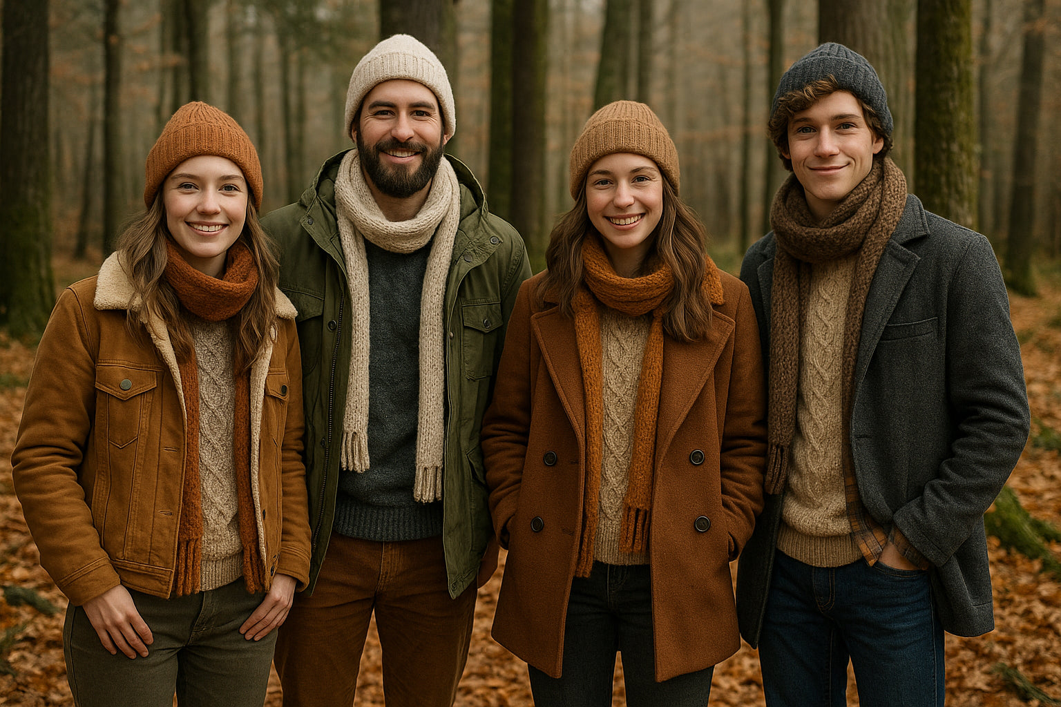 Cozy Layering Styles for Fall and Winter: Fashion for Comfort and Styl ...