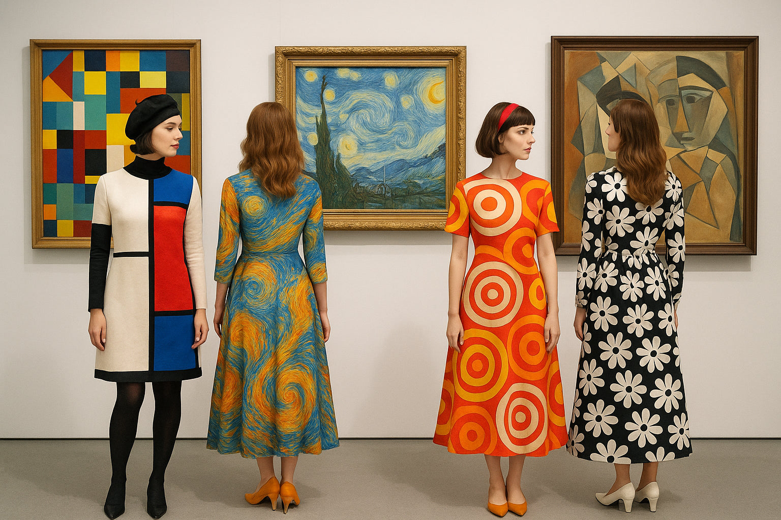 The Impact of Art Movements on Clothing Design and Textile Artistry ...