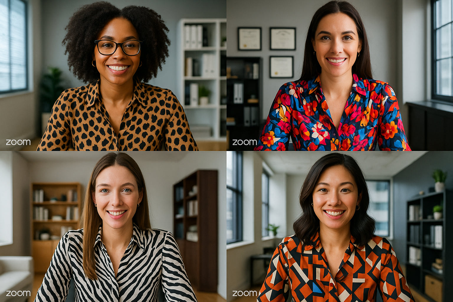 Styling Clothing for Zoom Meetings That Impress: Fashion Tips | Cynthia ...
