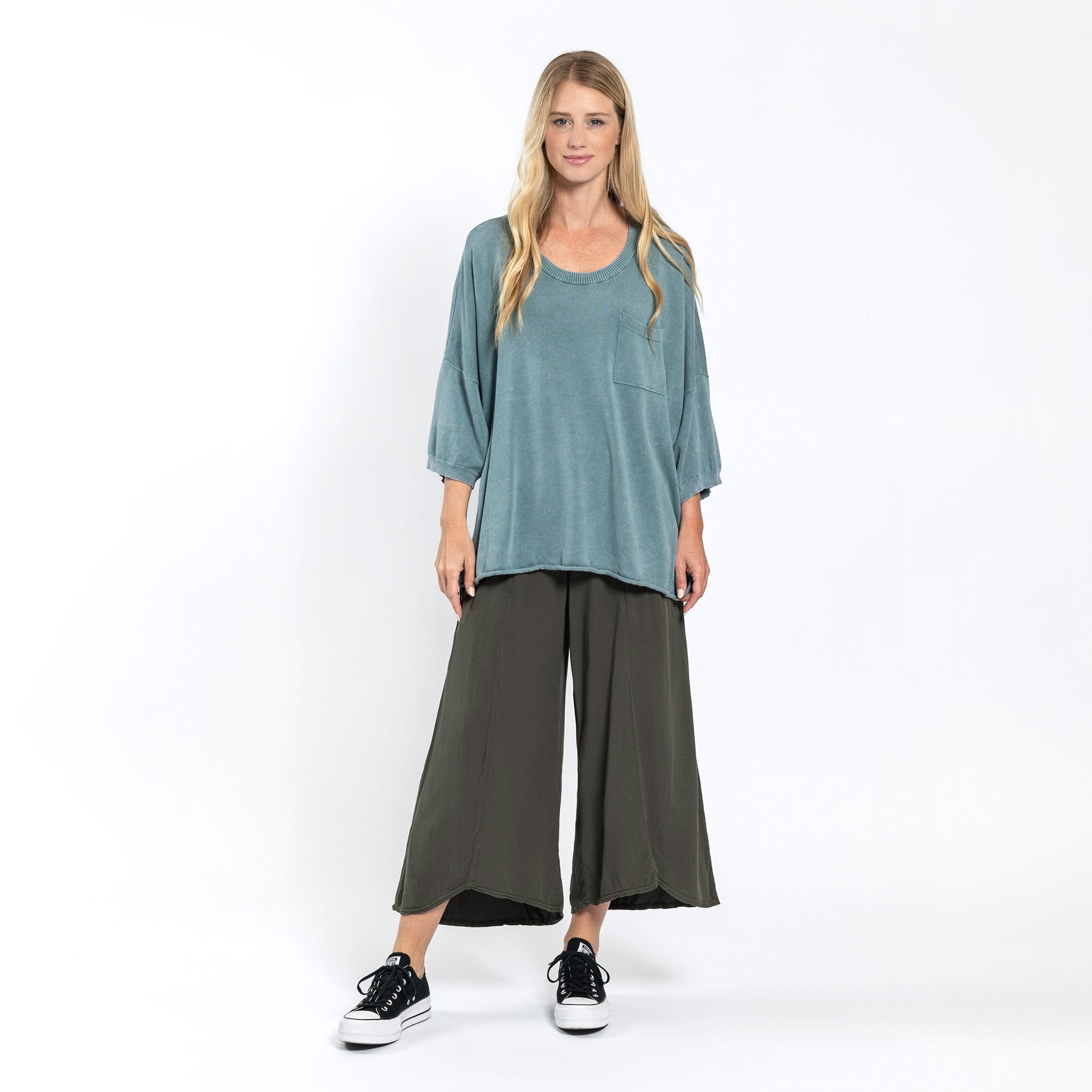 Bryce Sweater | Cynthia Ashby