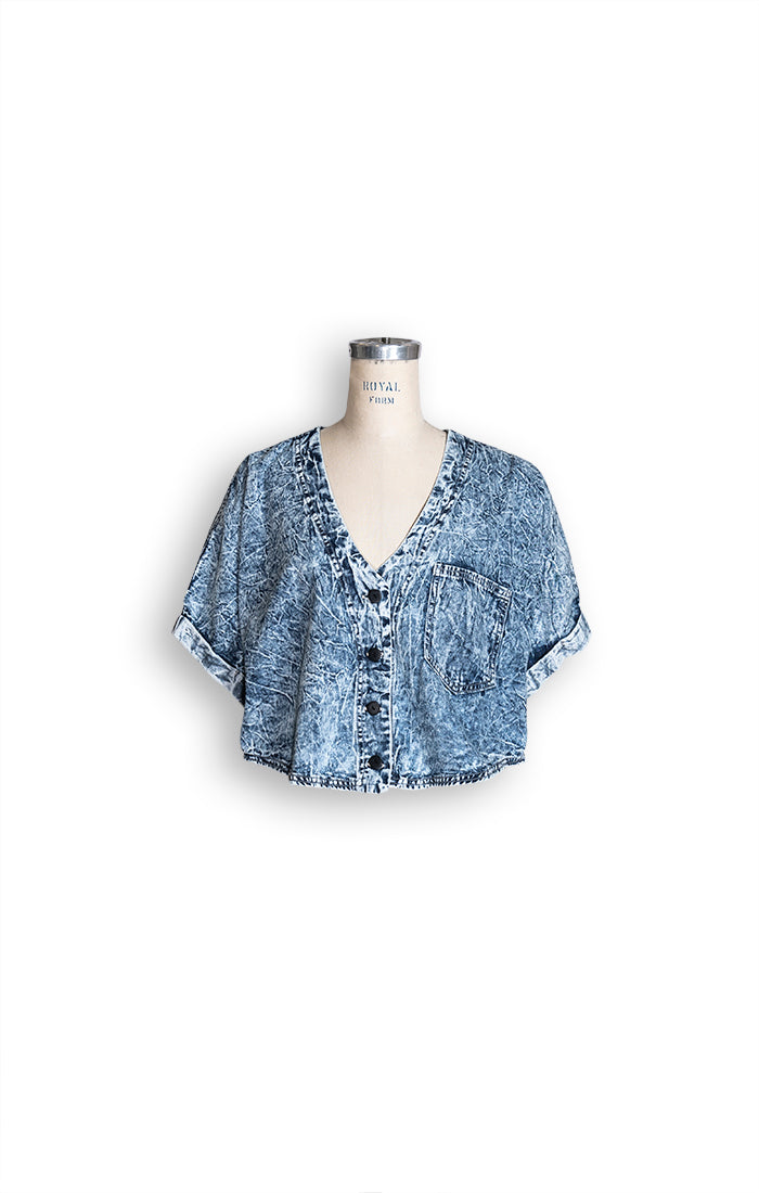 Harper Crop Jacket | Cynthia Ashby