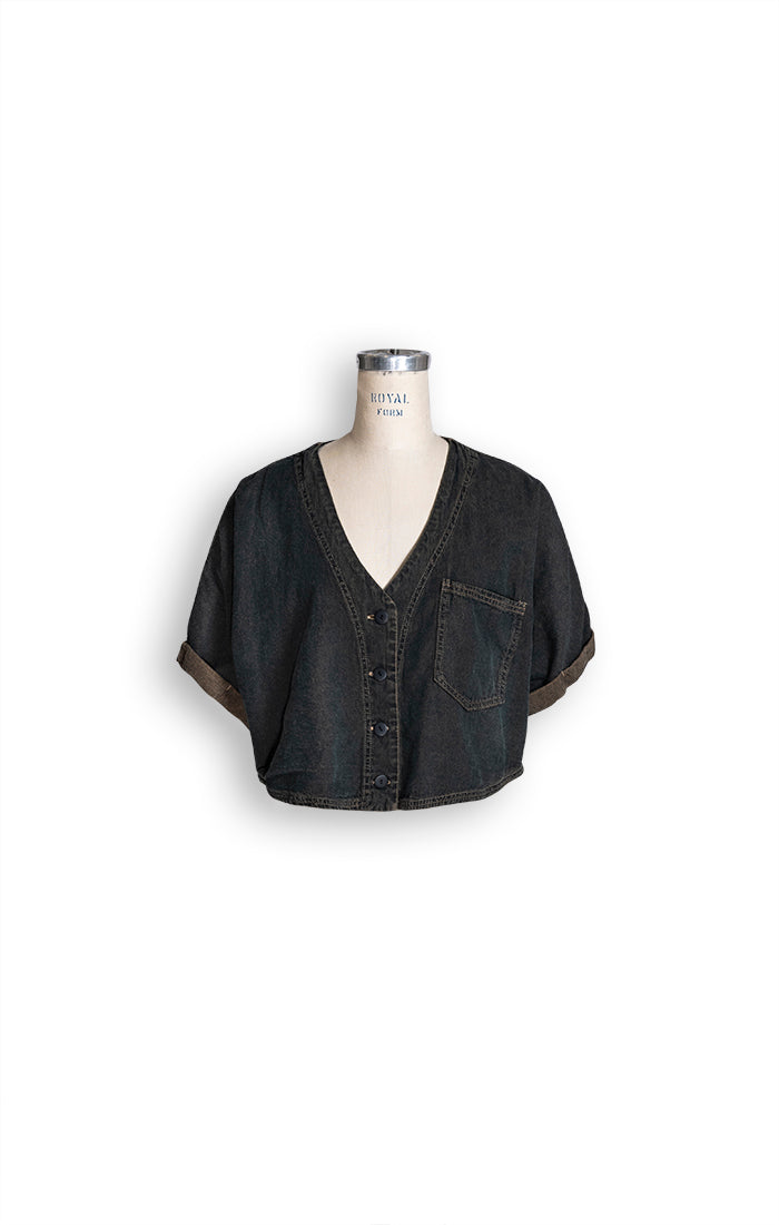 Harper Crop Jacket | Cynthia Ashby
