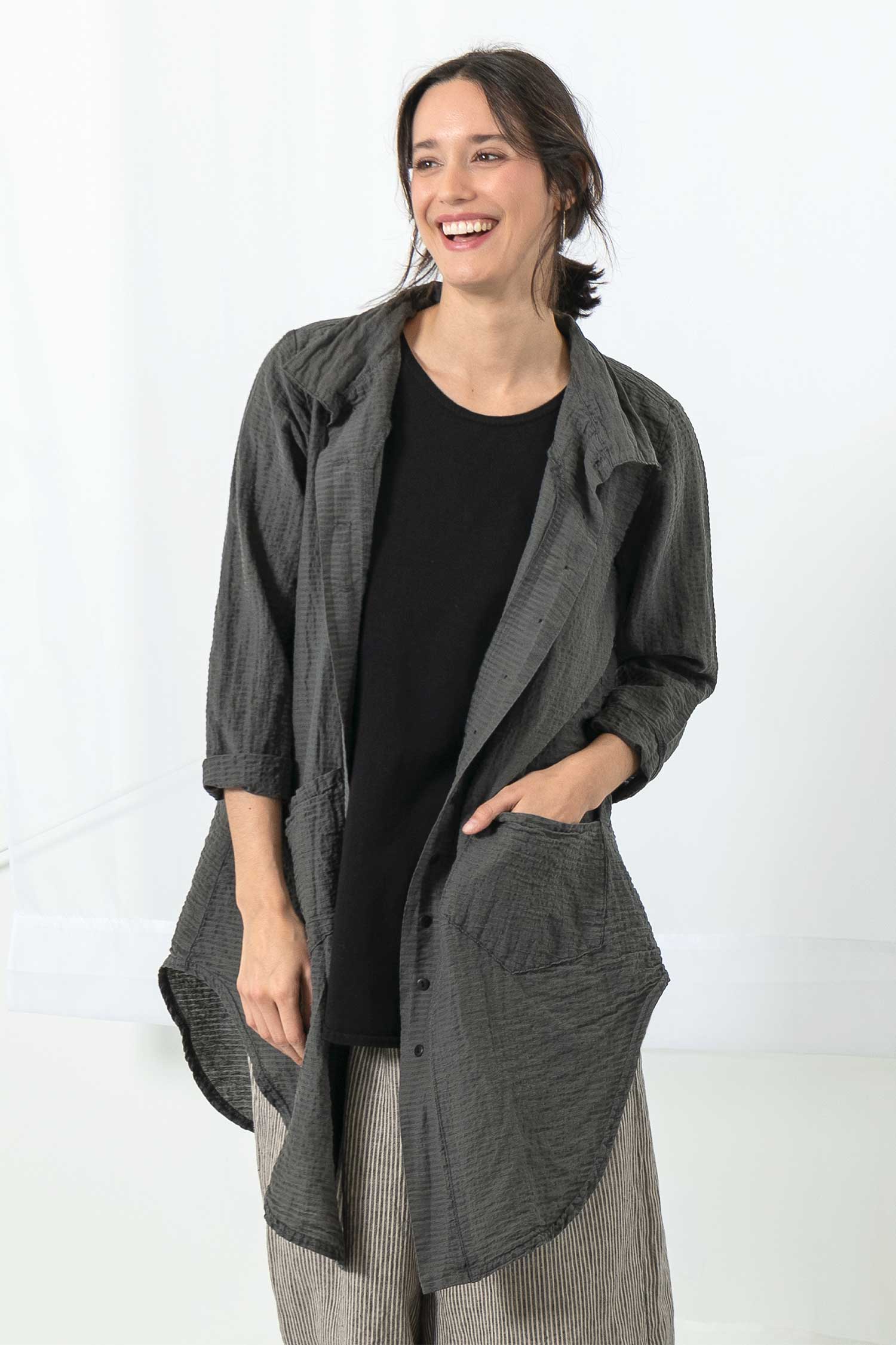 Alexander Button-up | Cynthia Ashby